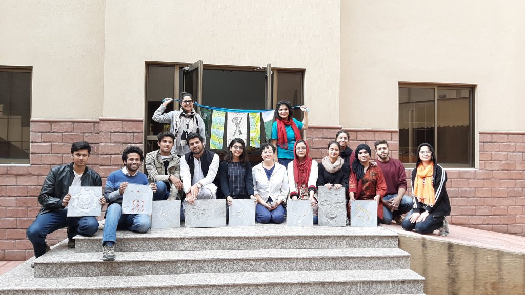 Stonecarving Workshop - NUST School of Art, Design & Architecture