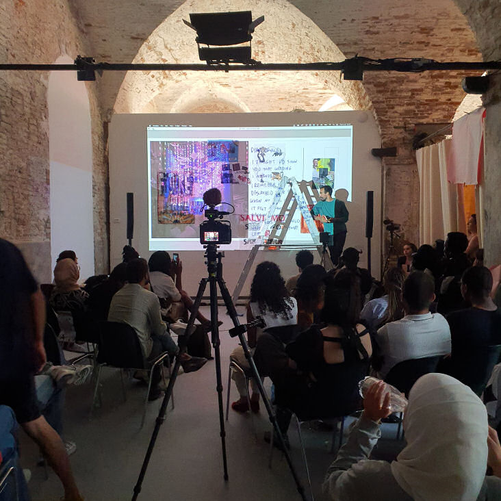 SADA Faculty, Ar./Lec. Anam Tariq Participates in the Biennale College ...