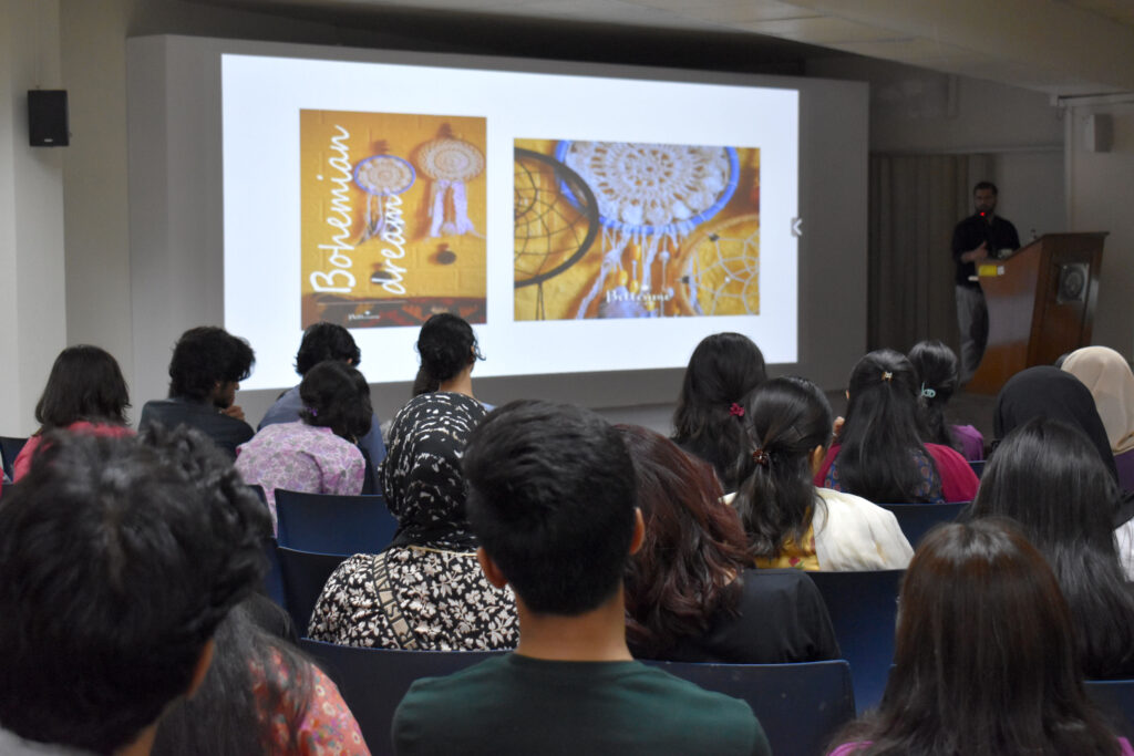 Graphic Designing Workshop - NUST School of Art, Design & Architecture